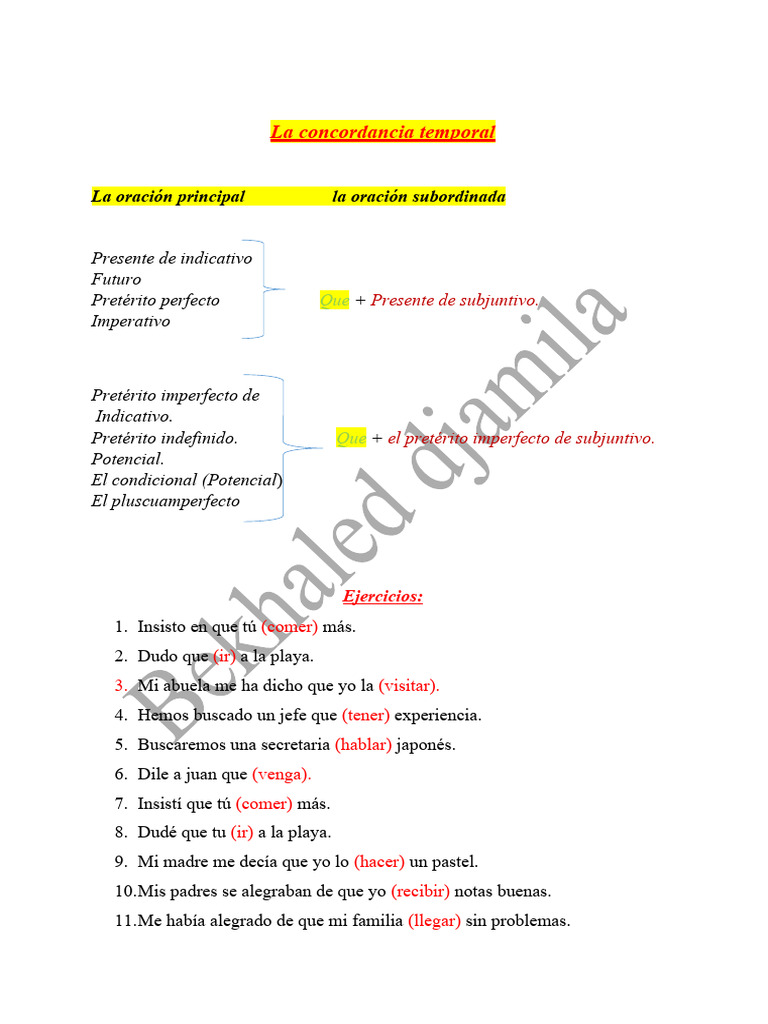 Bekhaled DJ Bac | PDF | Verbo | Lingüística