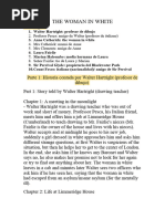 The Woman in White: Teacher's Material | PDF | The Woman In White (Novel)