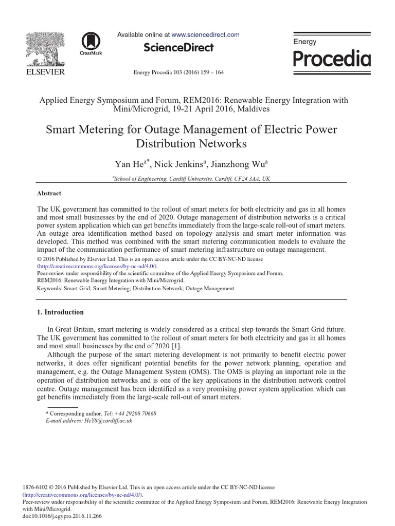 1 s2.0 S187661021631476X Main | PDF | Computer Network | Data Transmission