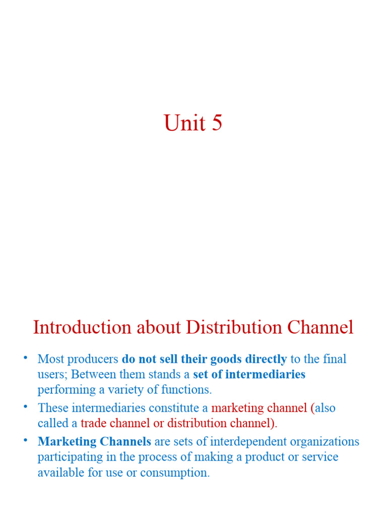 EOM - Unit 5 | PDF | Franchising | Retail