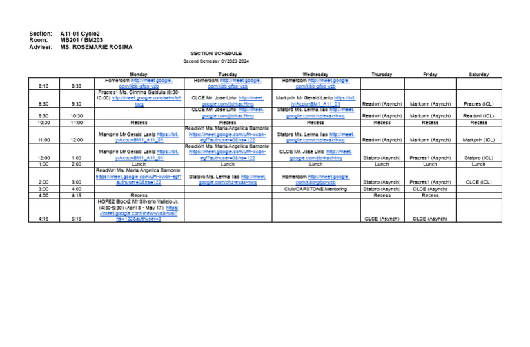 ABM GRADE 11 2nd SEM 2023 2024 A11 01 | PDF