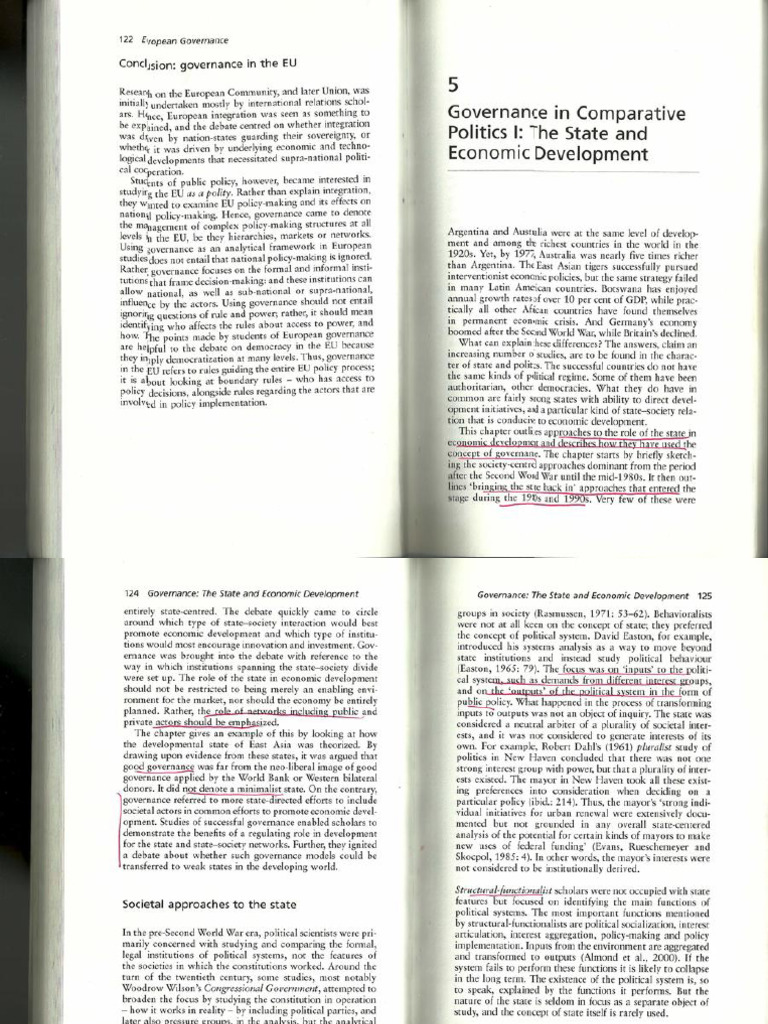 Governance Anne Mette Kjaer Ed Polity 2004 Compress | PDF