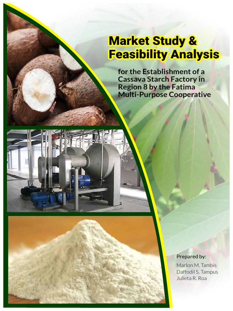 Market and Feasibilty Study Cassava Starch Factory Establishment in ...