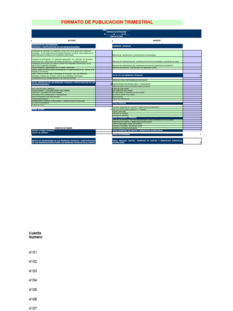 Estados Financieros Seguros | PDF | Reaseguro | Liquidación