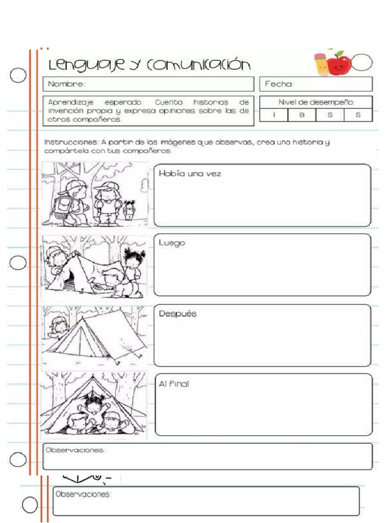 Crea Un Cuento | PDF