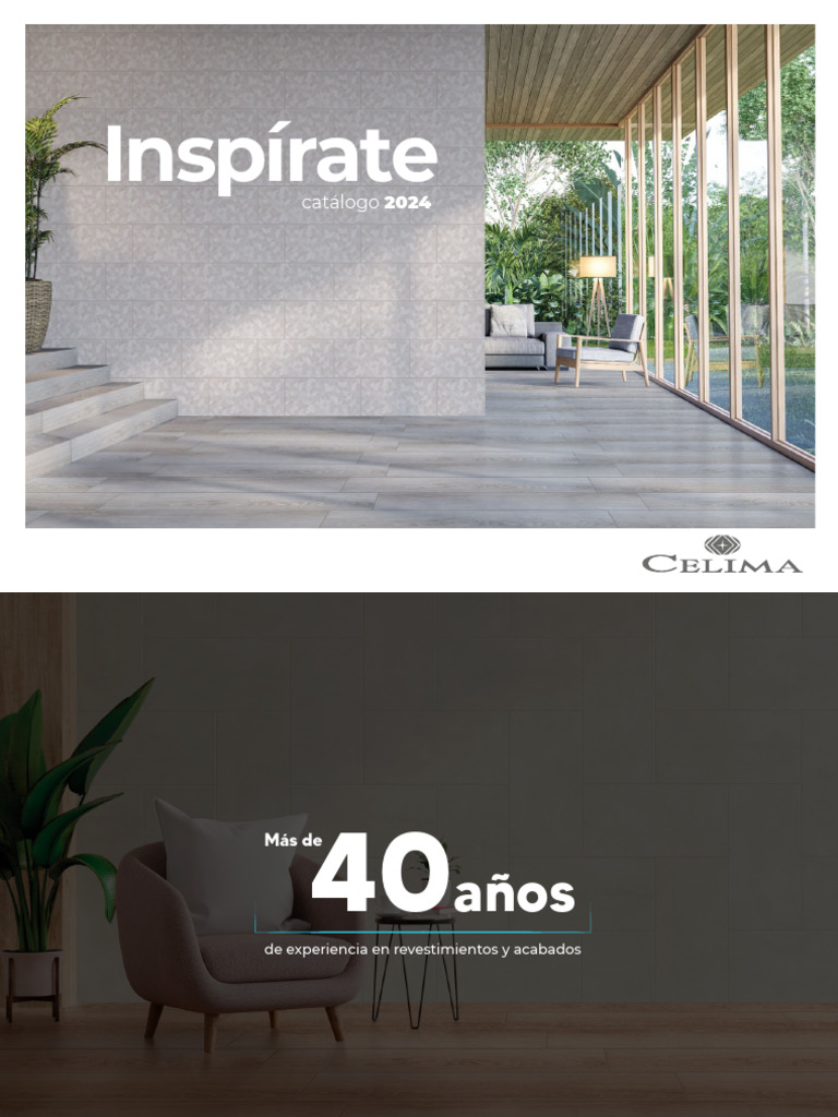 Catalogo Celima 2024 | PDF | Perú | Sustentabilidad