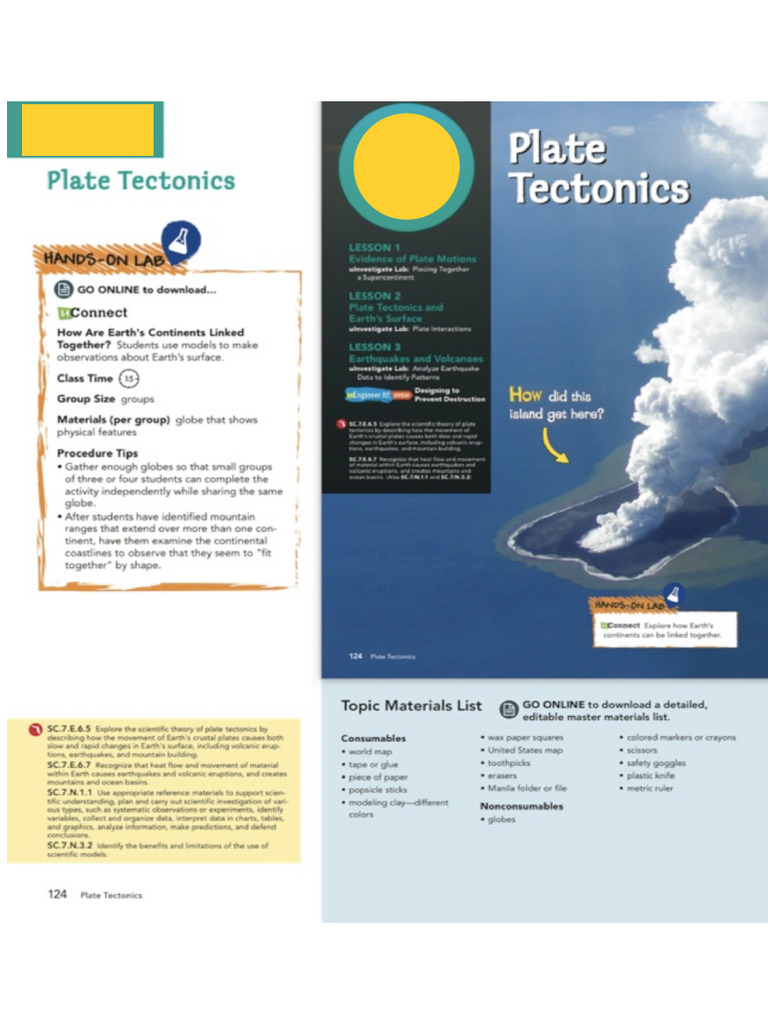 Topic 8 Plate Tectonics - 240319 - 114645 | PDF