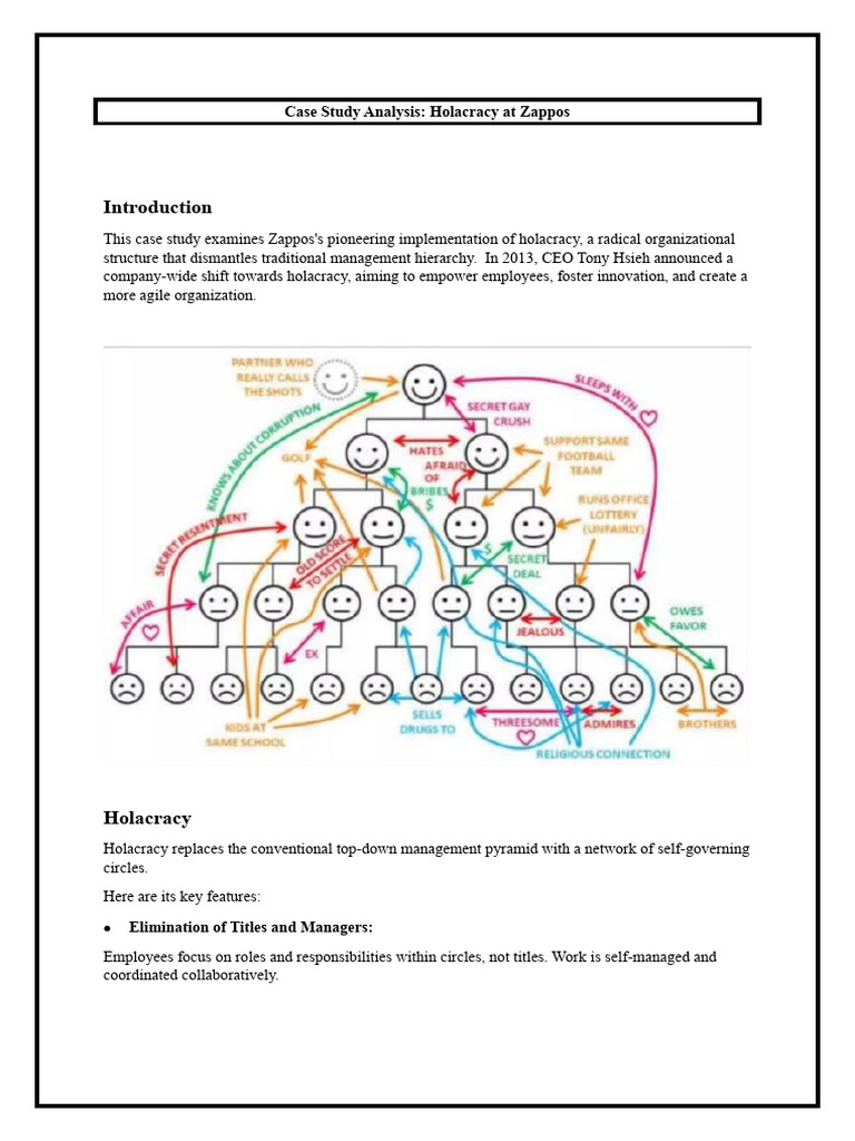 Case Study | PDF | Business Economics | Leadership