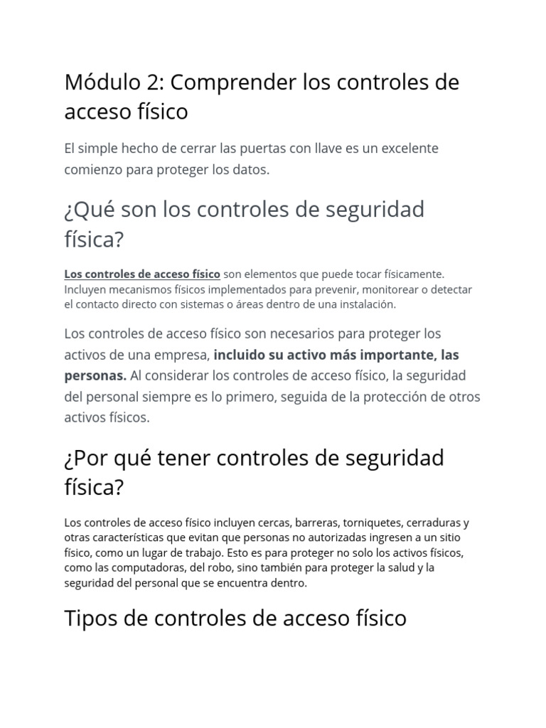 ISC2 - Capitulo 3 - Modulo 2 | PDF | Biometría | Autenticación