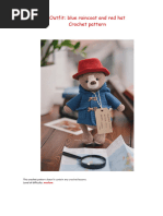 Verma Toys - Eeyore | PDF | Crochet