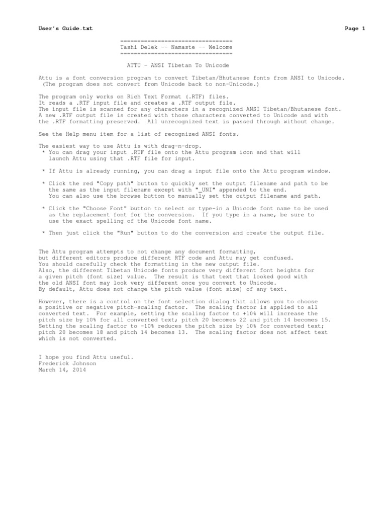 User's Guide | PDF | Filename | Computer File