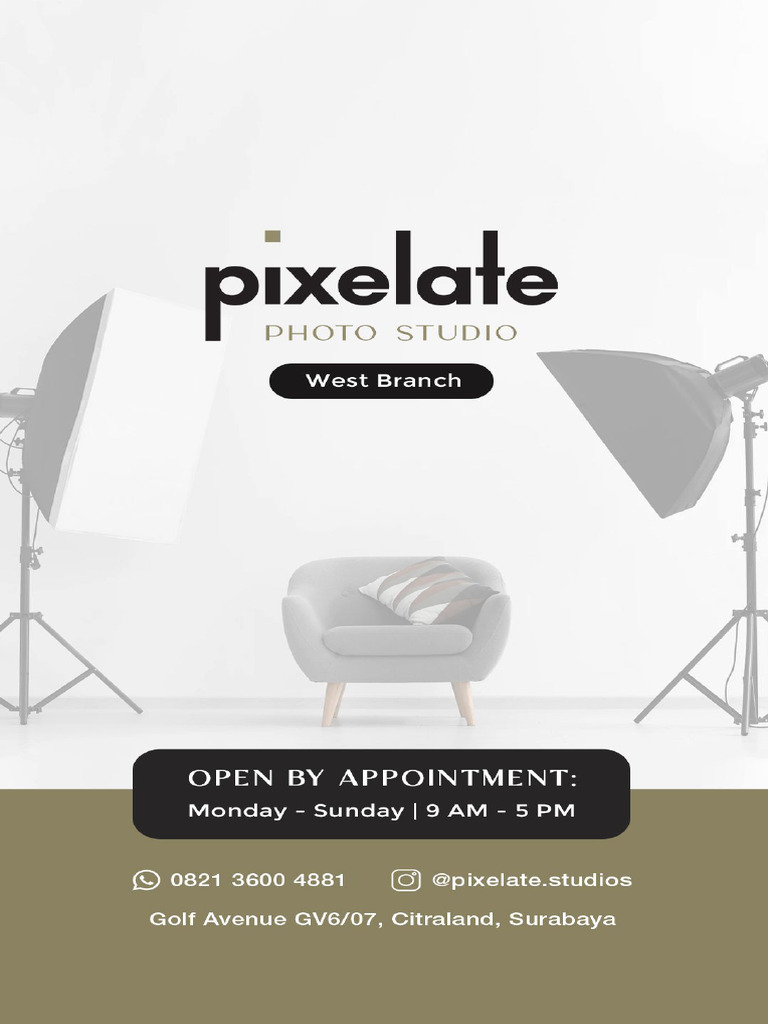 Pixelate Studio West Branch (2024) | PDF