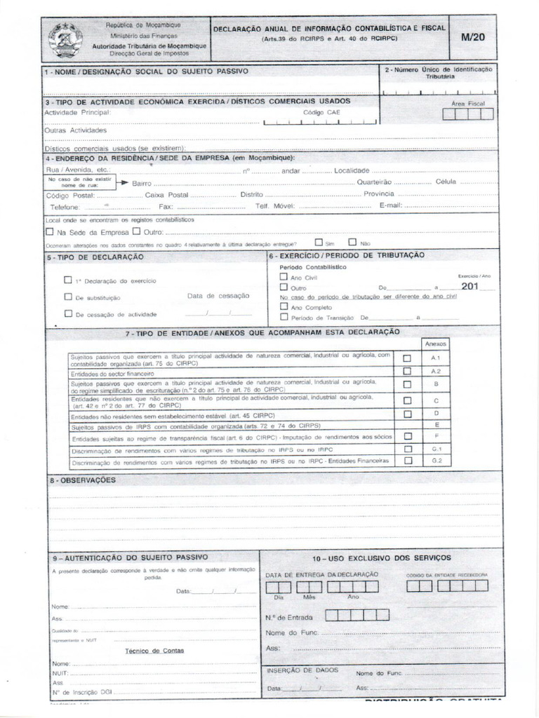 2019-01-04-09-28-12modelo 20 IRPC | PDF