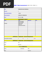 Trolley Use HSE Risk Assessment Guide | PDF | Hazards | Risk