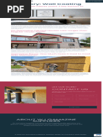 Gamazine & Glamour Coating Overview | PDF | Paint | Plaster