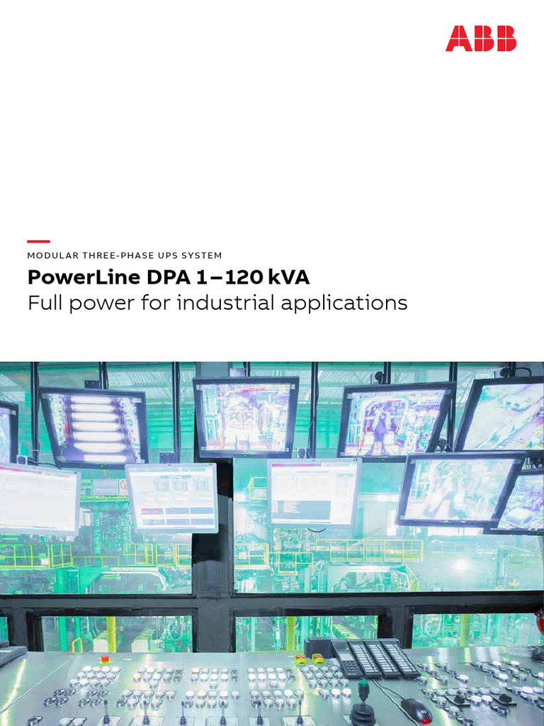 Brochure PowerLine DPA EN COL | PDF | Electrical Engineering | Electricity