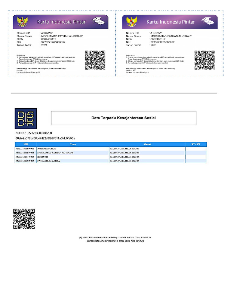 Copy Kip Dan Dtks | PDF