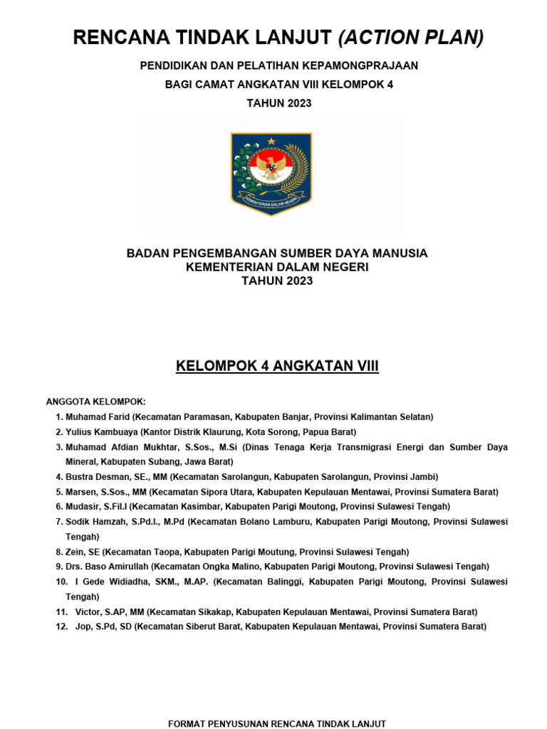 Contoh Tugas RTL | PDF