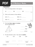 Midyis Test | PDF | Mathematics