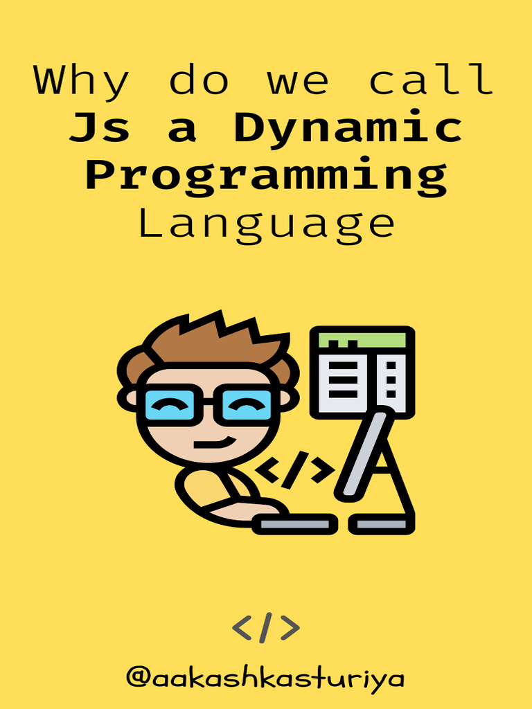 Javascript A Dynamic Programming Language | PDF