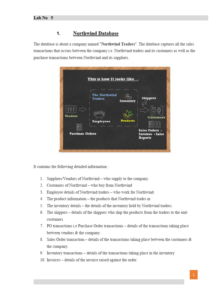Lab # 05 | PDF | Table (Database) | Database Transaction
