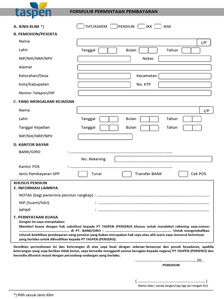 Form FPP | PDF
