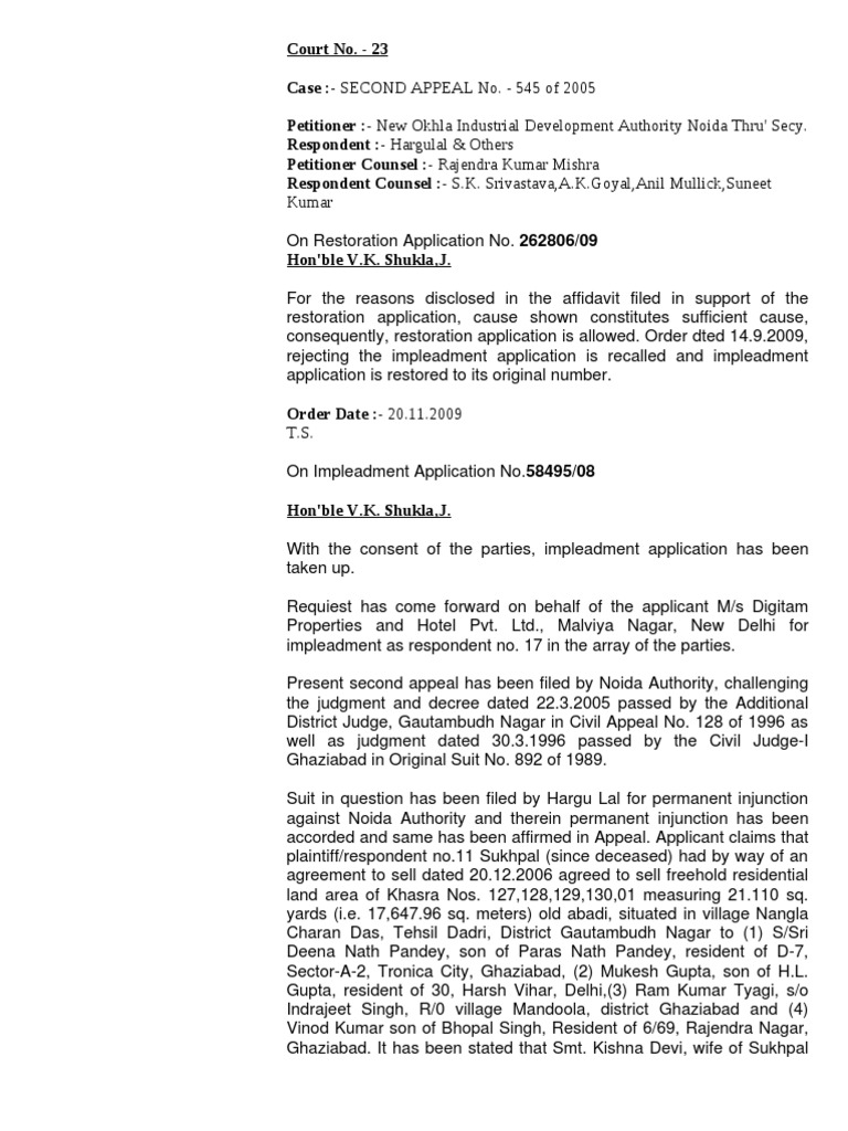 Sample of Khasra | PDF | Lawsuit | Justice