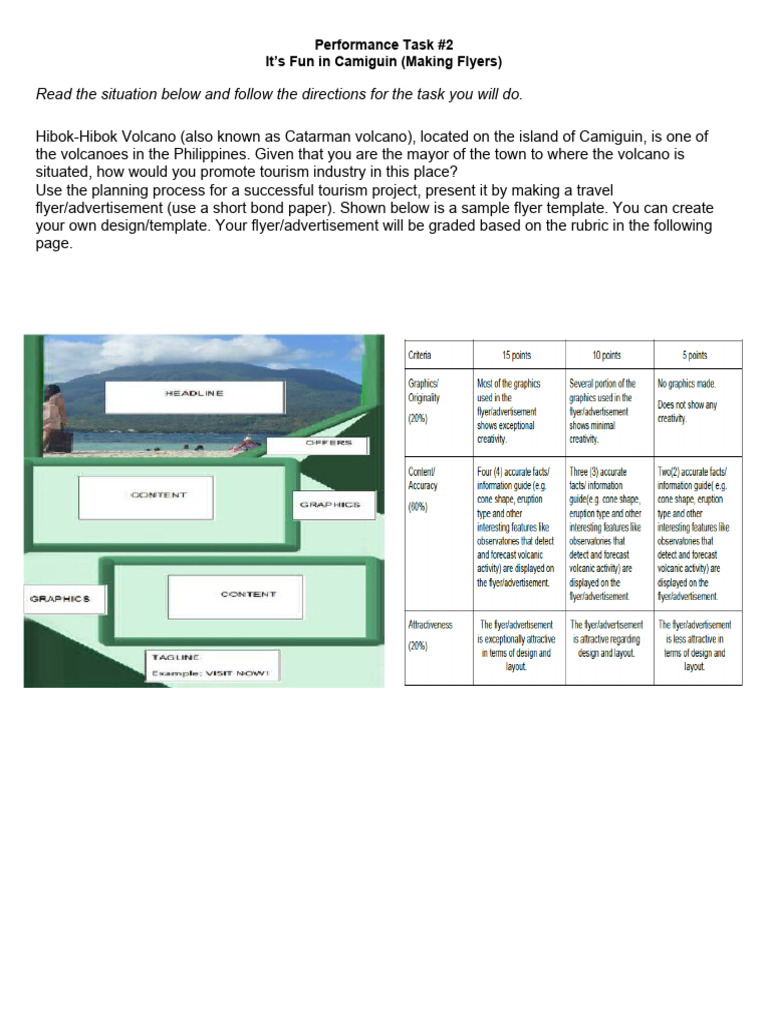 Performance Task | PDF | Business