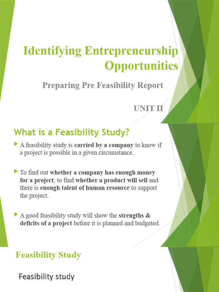 Feasibility | PDF | Feasibility Study | Risk