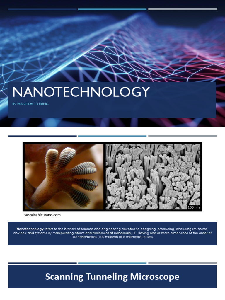 Nanotechnology | PDF | Nanotechnology | Applied And Interdisciplinary ...