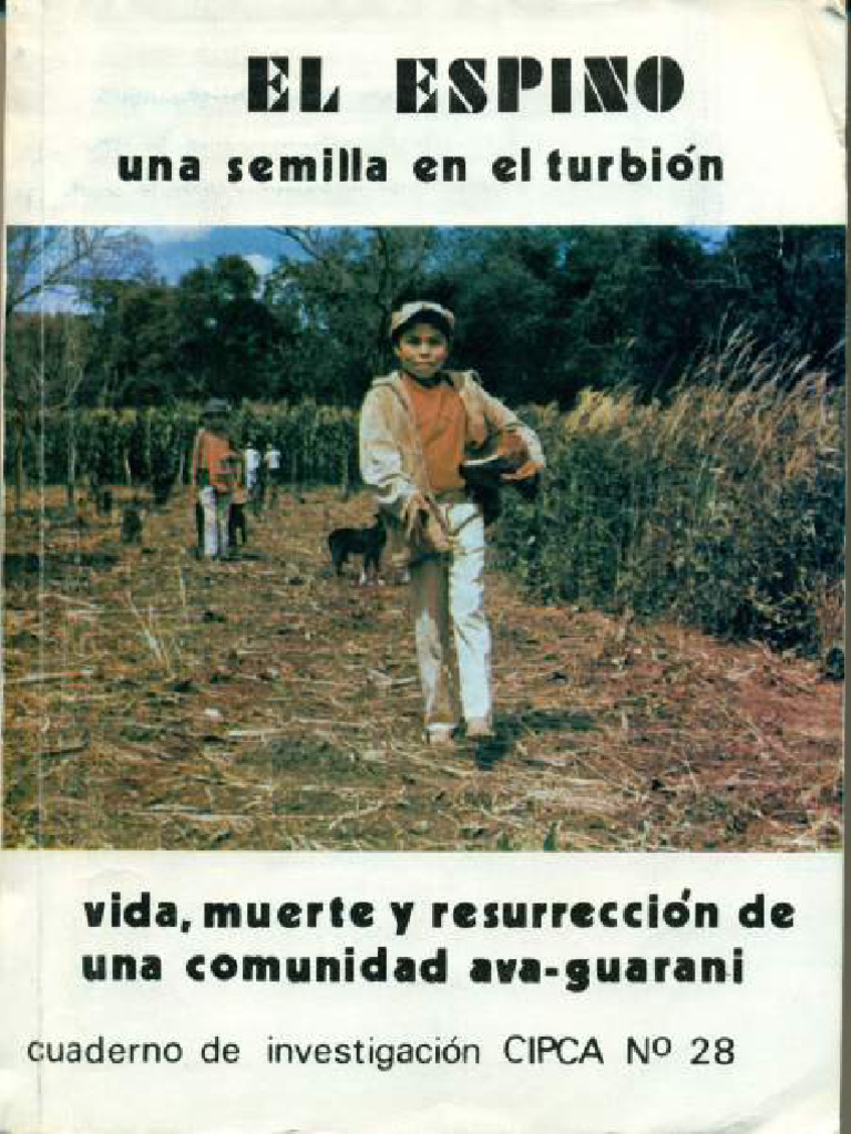 El Espino Una Semilla en El Turbion | PDF