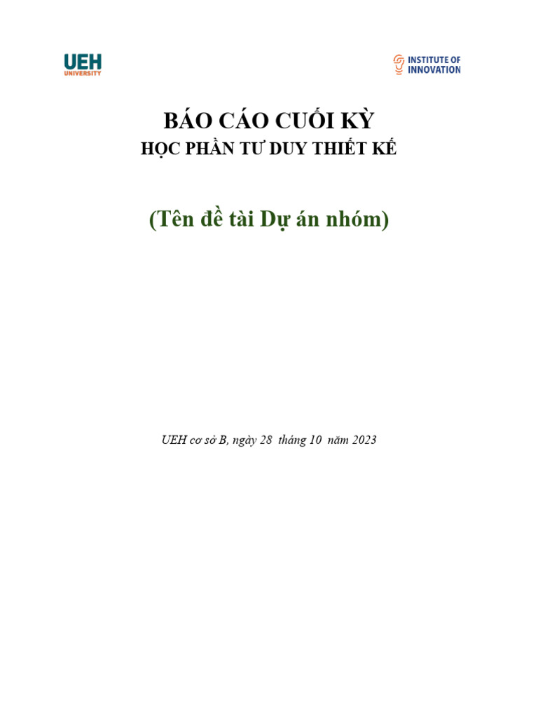 Group Report | PDF