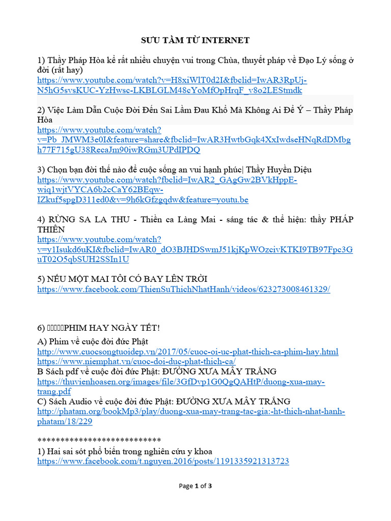 Suu Tam Tu Internet | PDF