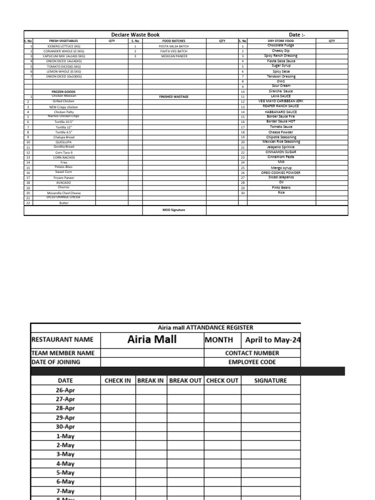 Declare Waste Book | PDF | Food And Drink | North American Cuisine