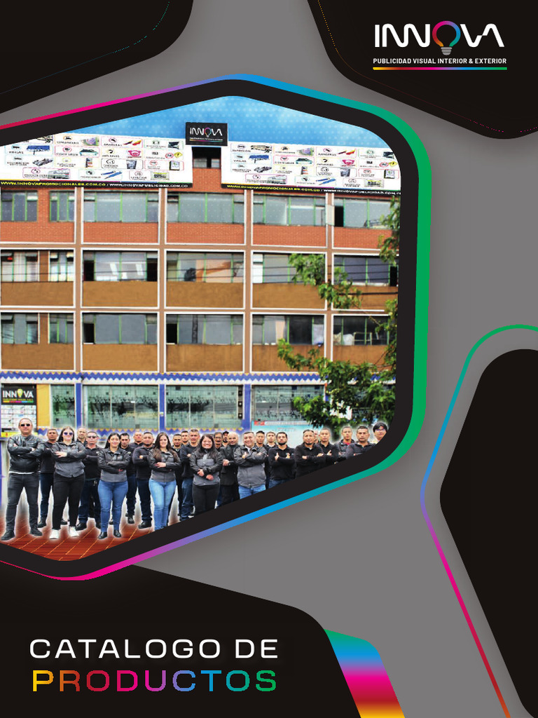 Catalogo Innova | Descargar gratis PDF | Impresión | Textiles