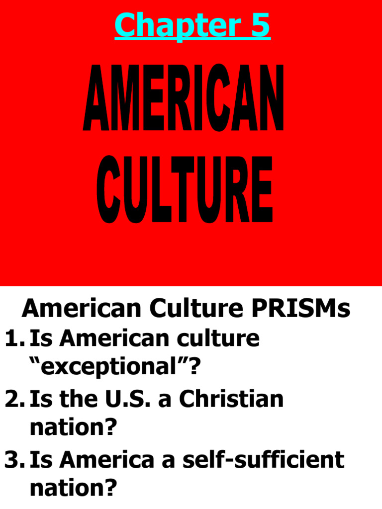 Understanding American Culture's PRISMs | PDF | Deism | Age Of ...