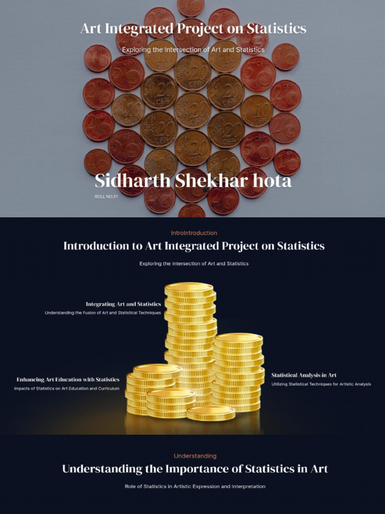 Aip Project On Statistics | PDF