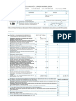 Instructivo Formulario 120 IVA Versión 4 | PDF | Impuesto al valor ...