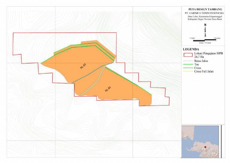 Peta Design Tambang | PDF