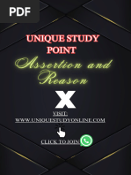 Class 10 Maths Chapter 1 Assertion and Reason Questions - Real Numbers | PDF | Numbers | Decimal