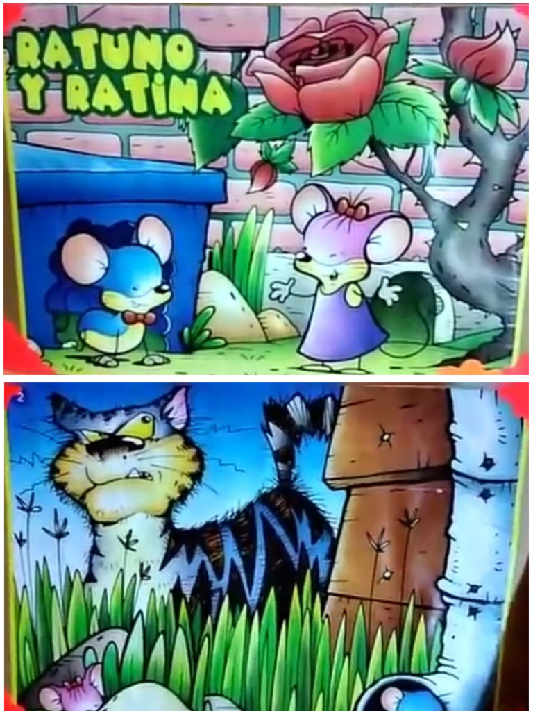 cuento RATINA Y RATUNO | PDF