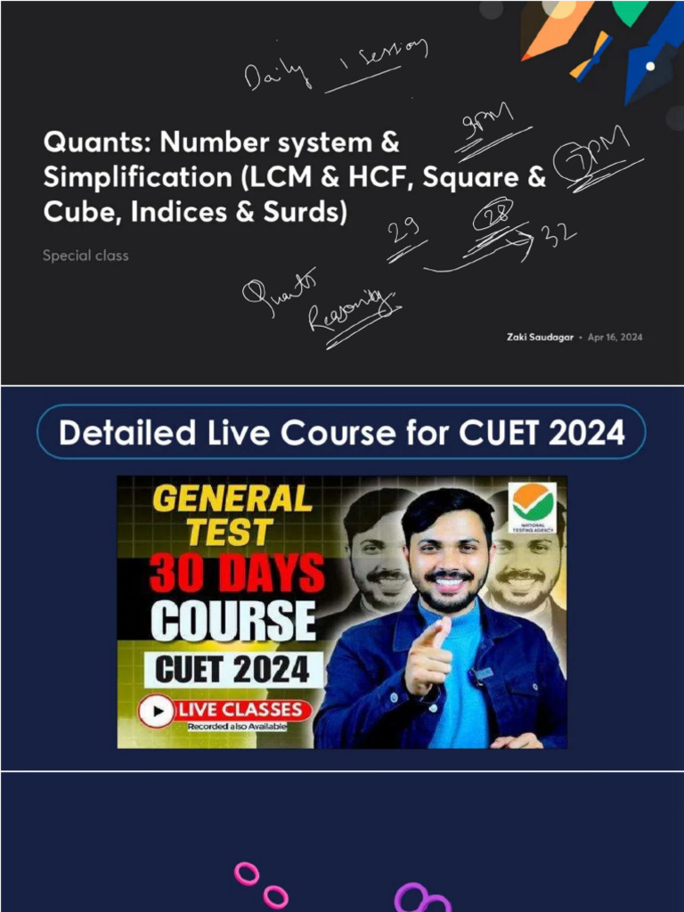 Quants Number System | PDF