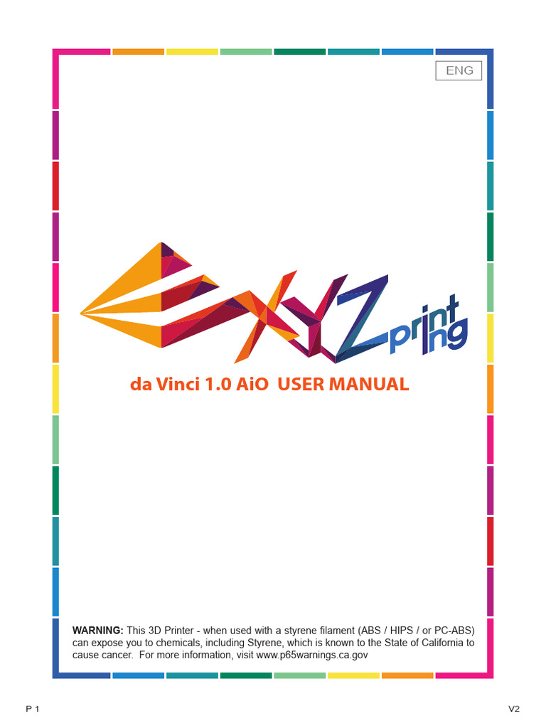 User Manual - 1.0sa - en - V2 | Download Free PDF | Printer (Computing) | Electromagnetic ...