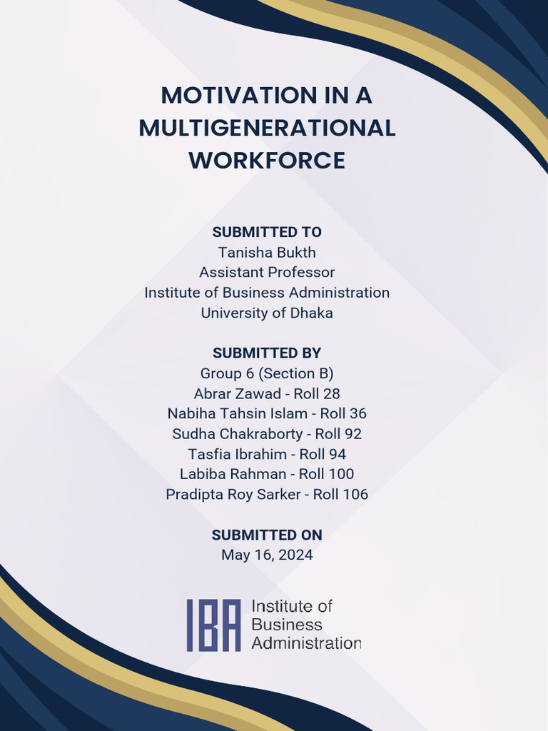 OB Cover Page - Motivation | PDF