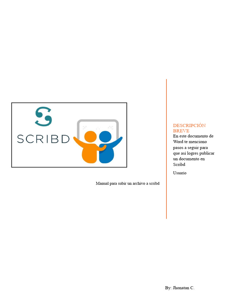 Manual para Scribd | PDF