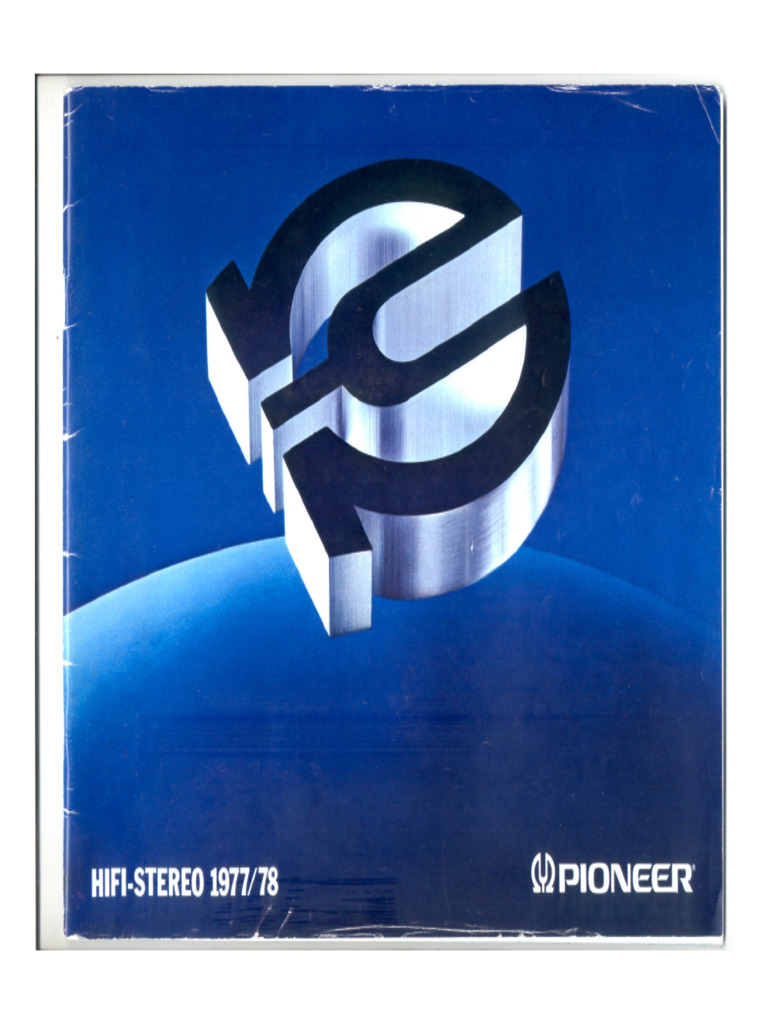 Pioneer Catalogs 1977 78 Norw | PDF