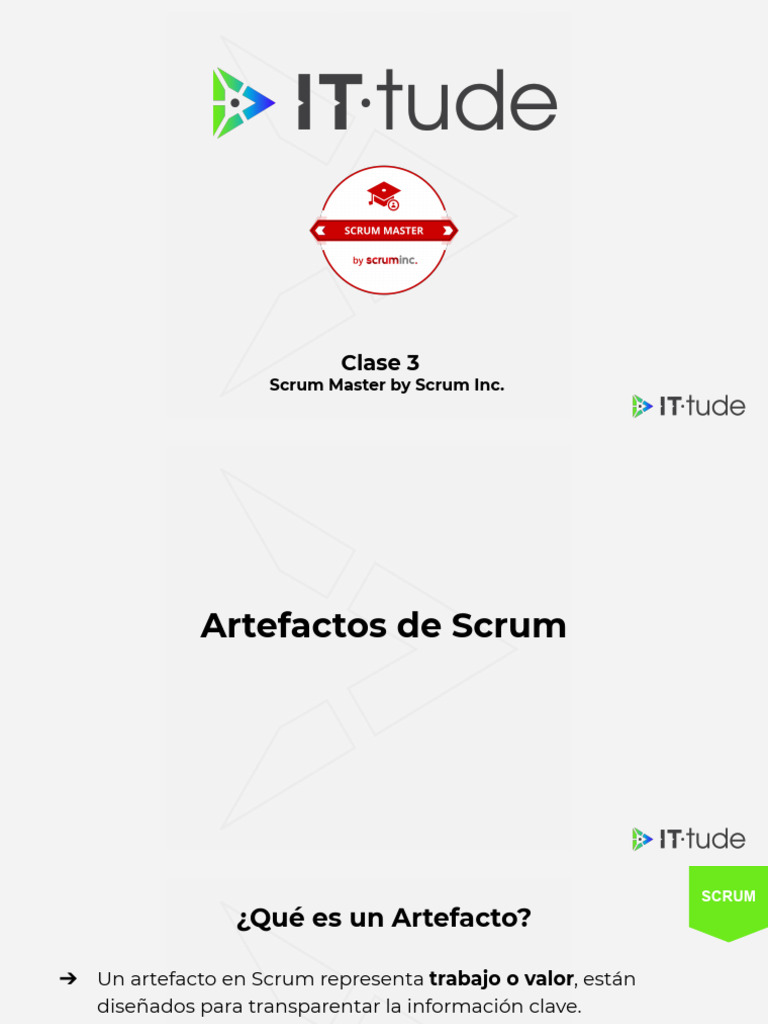 Clase_3_SM | PDF | Scrum (desarrollo de software) | Desarrollo tecnológico