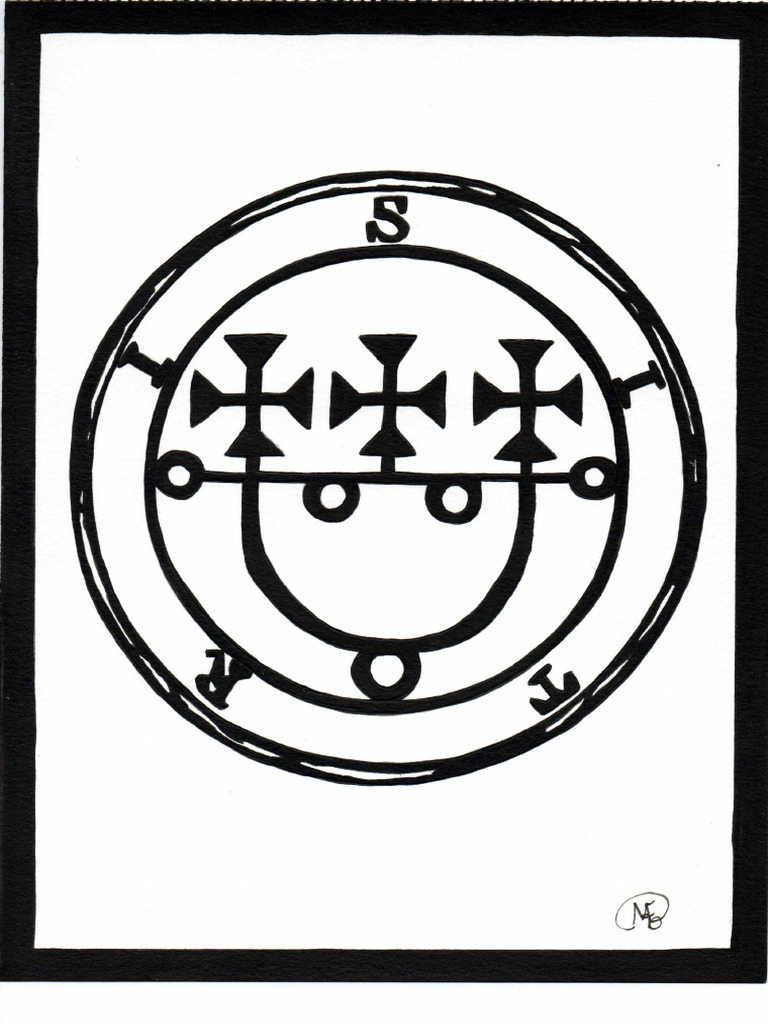 Sigilo de Sitri - Mago Alaor | PDF