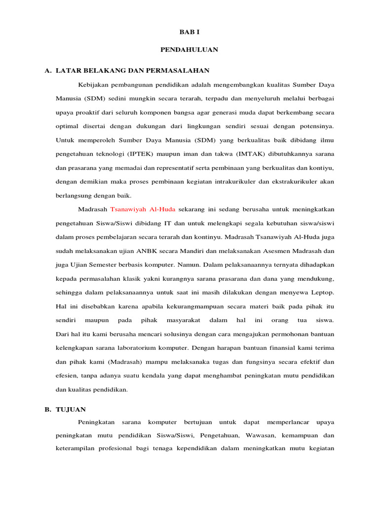 Proposal CBT | PDF | Karier & Perkembangan | Kesehatan Holistik