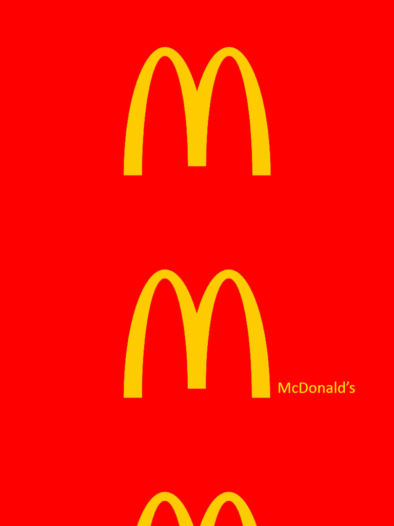 McDonald’s | PDF